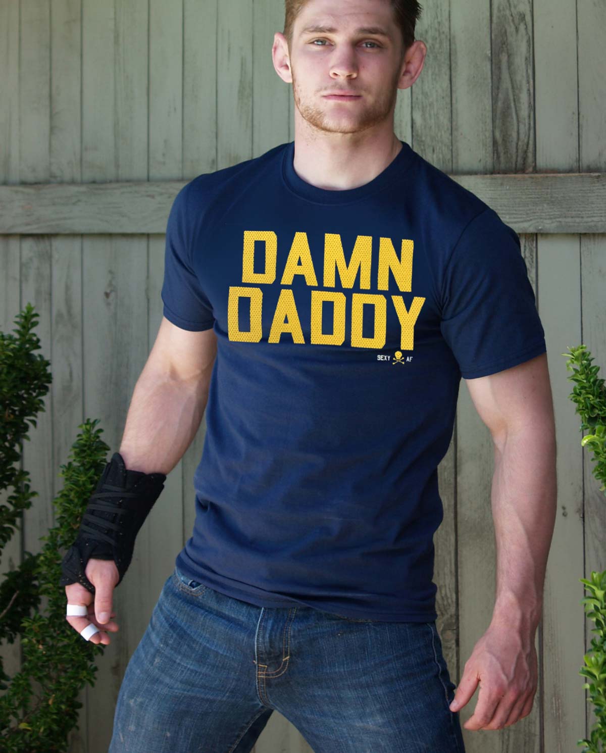 Damn Daddy T Shirt Leather64ten Chicago