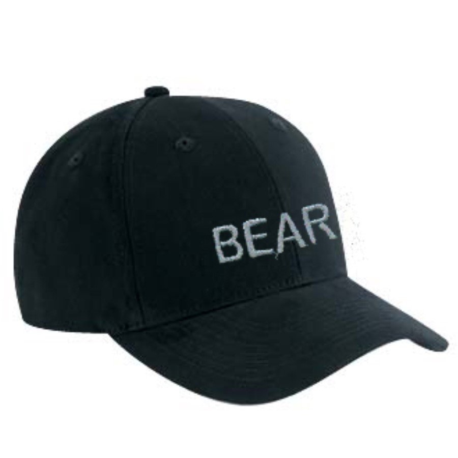 BEAR Baseball Hat - Shop Online - Leather 64 Ten