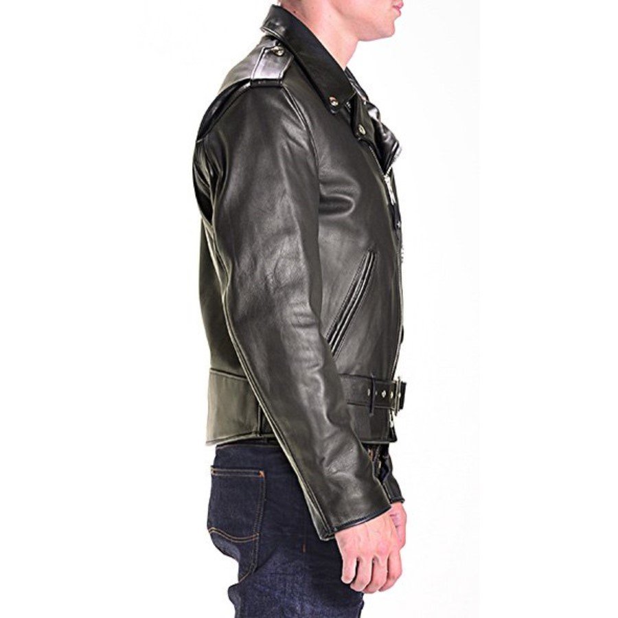 Schott Perfecto Motorcycle Leather Jacket - Leather64TEN Chicago
