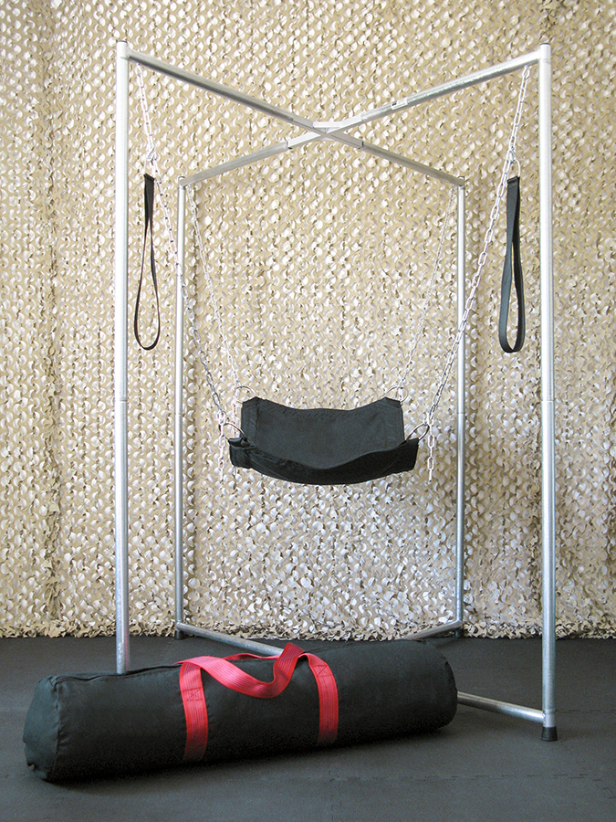 Model X Porta-Sling Portable Frame With Bag by Jim Support