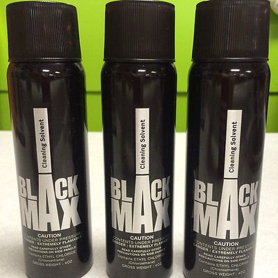 Black Max Spray- 4oz - Leather 64 Ten