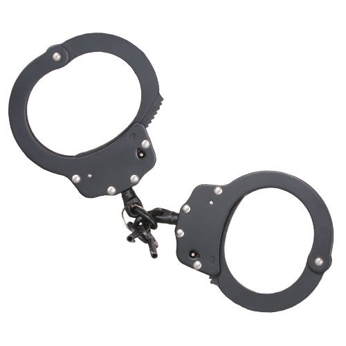 Professional Double-Lock Handcuffs – Leather64TEN
