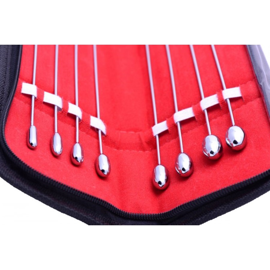 8 Piece Rosebud Urethral Sounding Kit – Leather64TEN