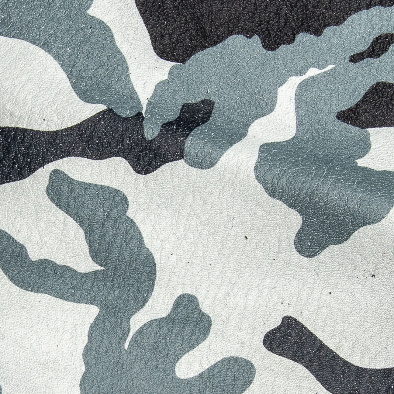 White Camo Leather – Leather64TEN