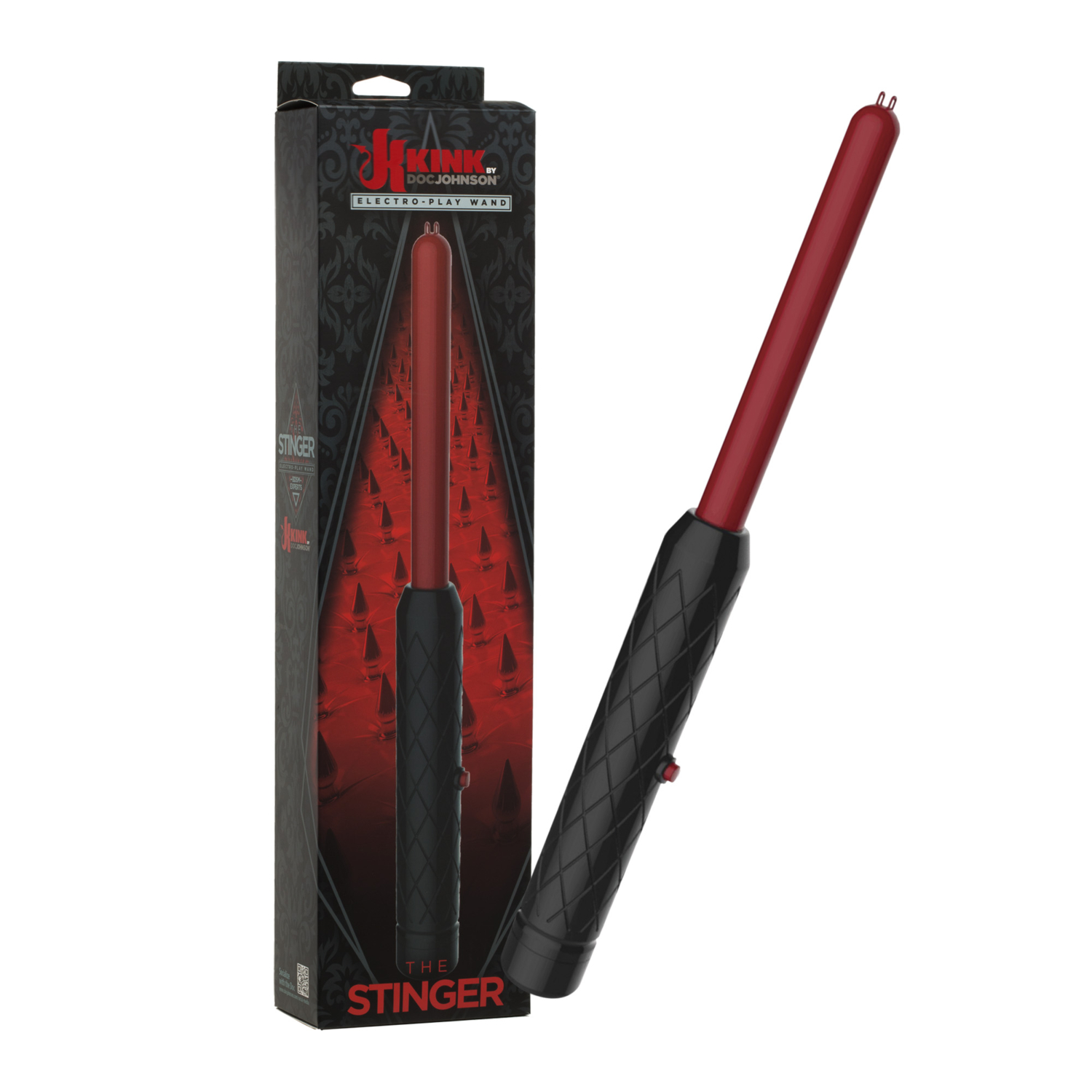 Kink The Stinger Electro-Play Wand – Leather64TEN