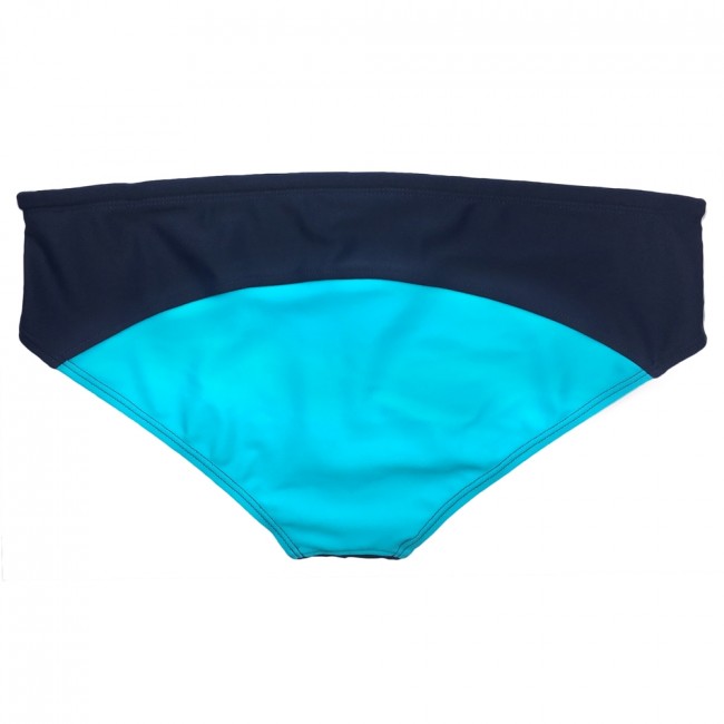Prowler Swim Briefs Navy & Aqua back – Leather64TEN