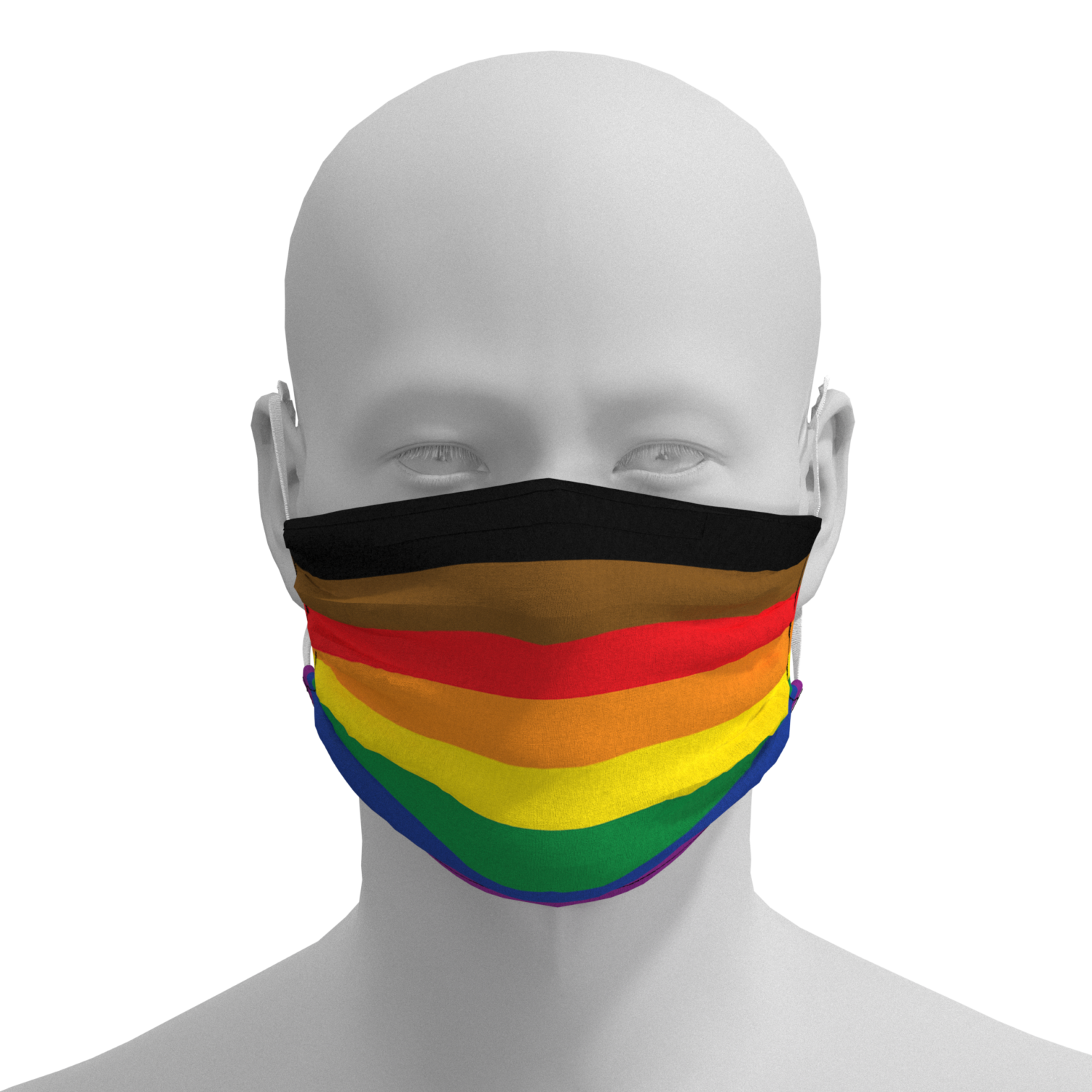 Pride Fabric Masks Original 8 Pride – Leather64TEN