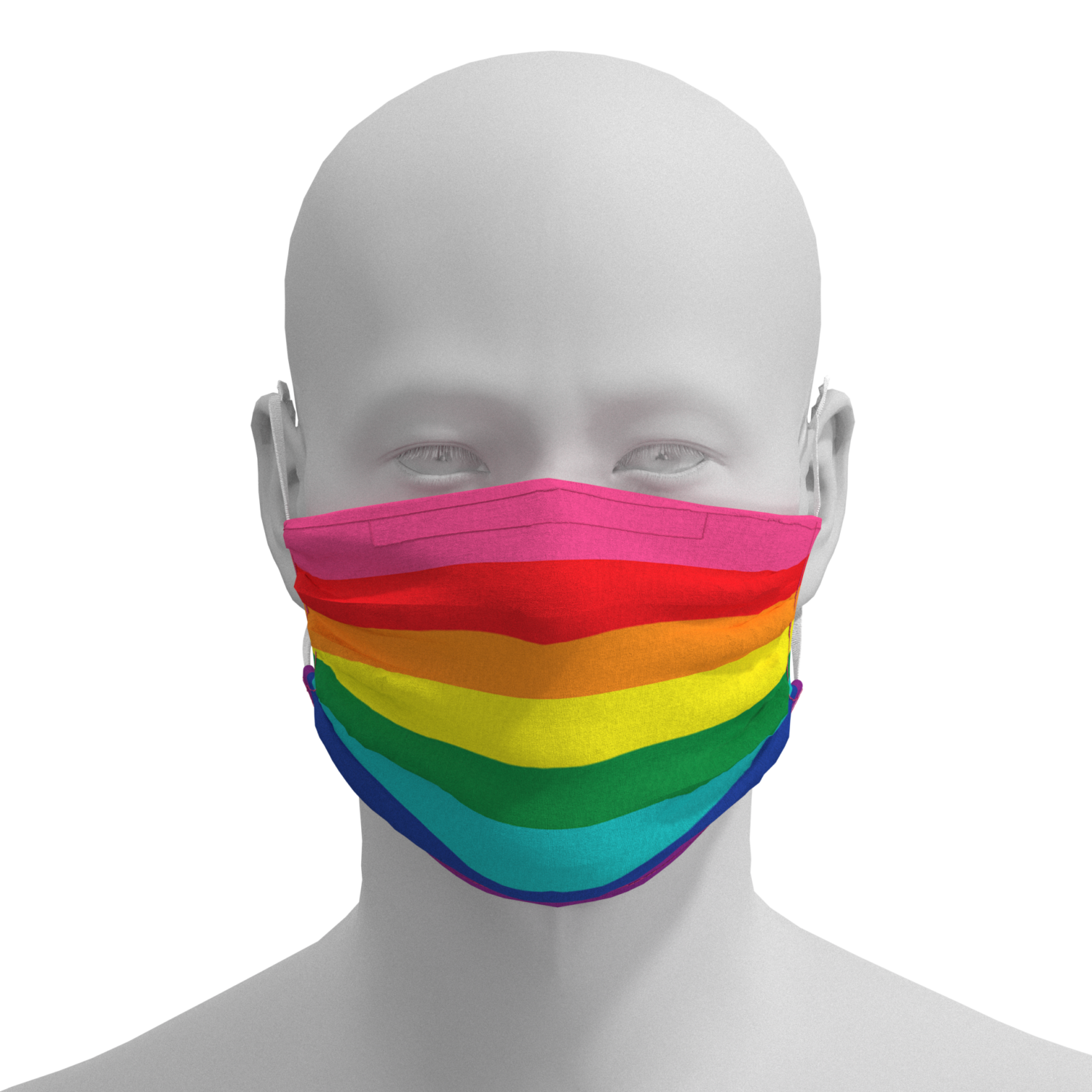 Pride Fabric Masks Original 8 Pride – Leather64TEN