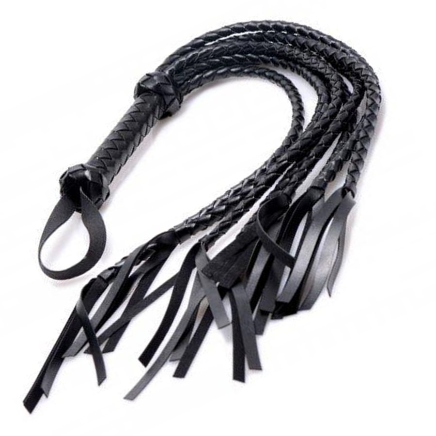 Strict Leather Pu 8 Tail Braided Flogger Leather64ten